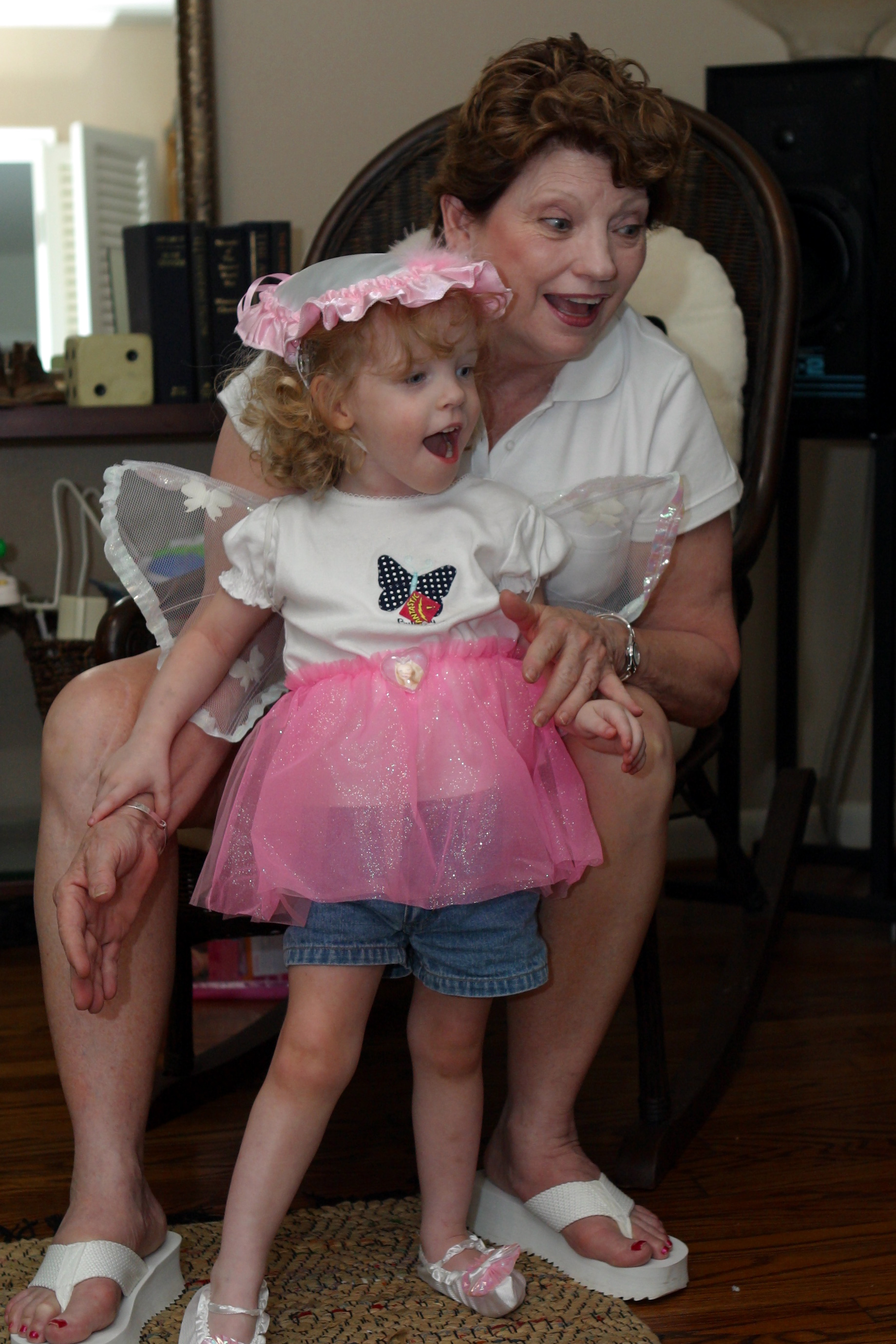 Jack and Cate Update -- June, 2004